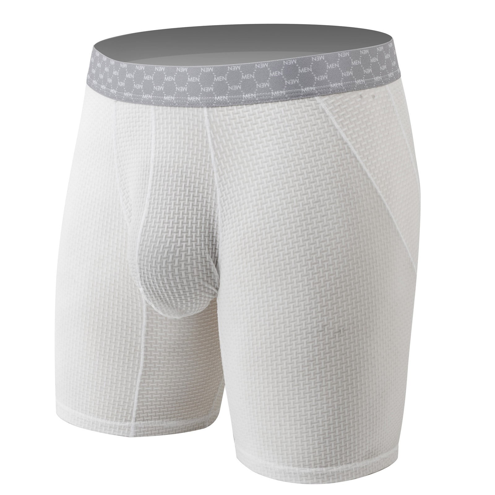 TMOYZQ Men's Boxer Briefs Sexy Underwear Workout Athletic Pouch Fit ...