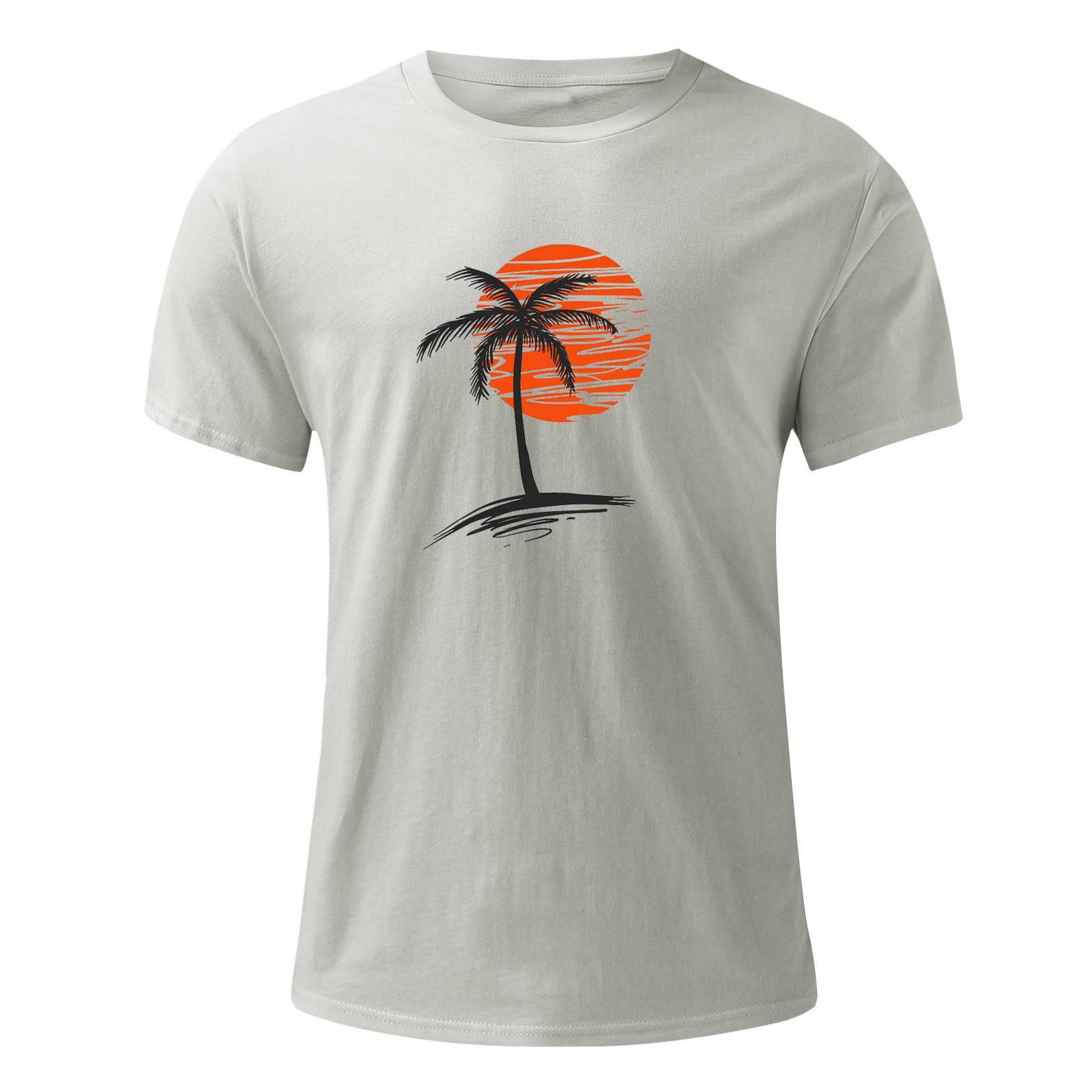 Abomasnow Men's Comfort Printed Graphic Muscle Shirt Lightweight Short ...