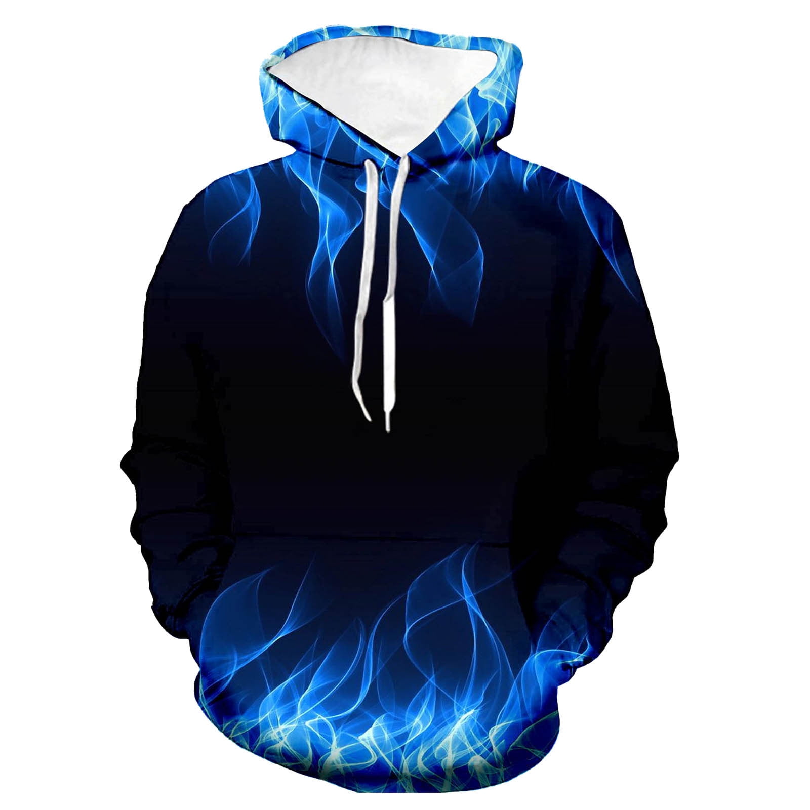 Abomasnow Men's Hoodies Three Dimensional Print Pullover Hooded ...