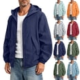 Abomasnow Men's Sun Protection Jackets Full Zip Long Sleeve Lightweight ...