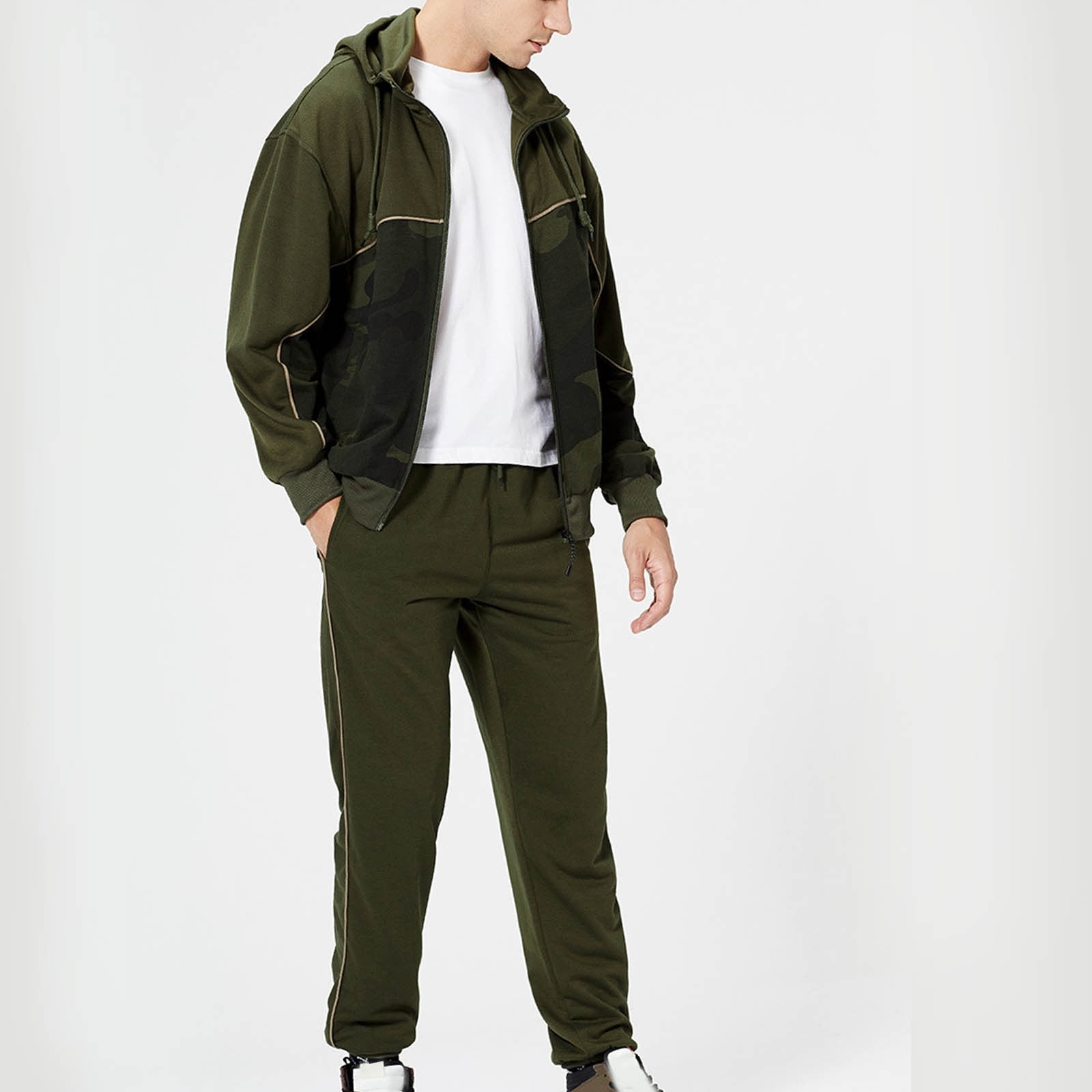 Abomasnow Men's Tracksuits Sweatsuits Fall Fashion Casual Athletic Sets ...