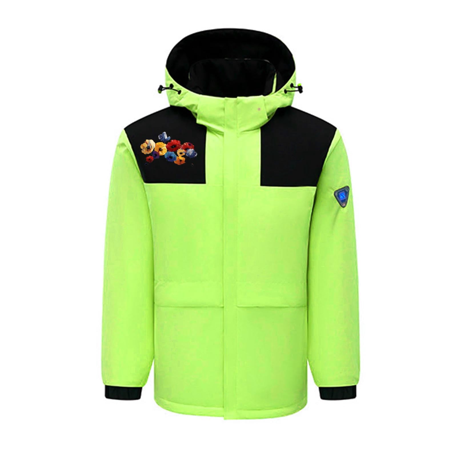 TMOYZQ Men's and women's Heated Jacket Models Usb Electric Heating ...