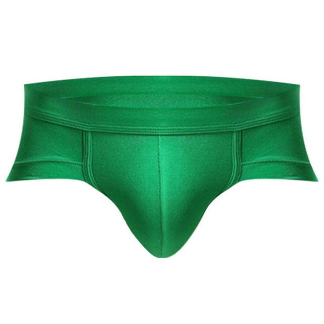 Abomasnow Mens Seamless Ice Silk Boxer Briefs Comfortable Ball Pouch ...