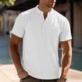 Abomasnow Mens Shirts Summer Casual Short Sleeve Texture T Shirts Slim ...
