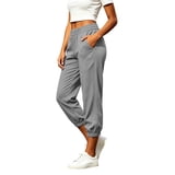 Abomasnow Sweatpants for Women Loose Fit Elastic Waist Drawstring ...