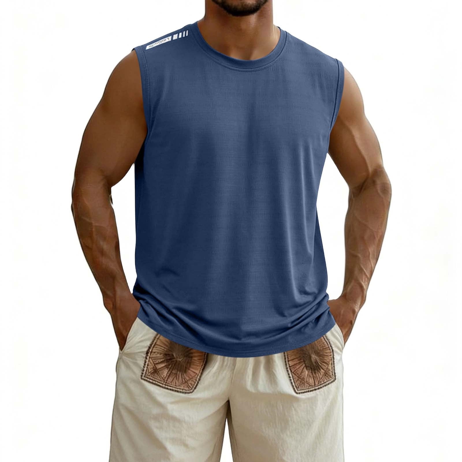 Abomasnow Tank Tops Men Summer Quick Dry Moisture Wicking Workout ...