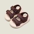 Abomasnow Toddler Boys Girls Summer Sandals with Adjustable Straps Anti ...