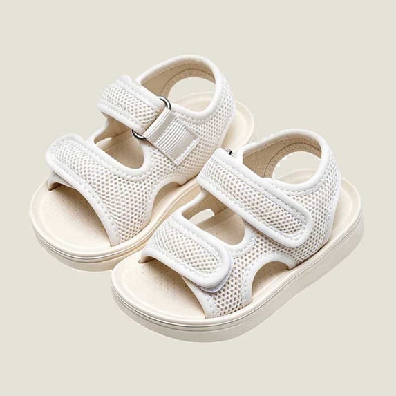Abomasnow Toddler Boys Girls Summer Sandals with Adjustable Straps Anti ...