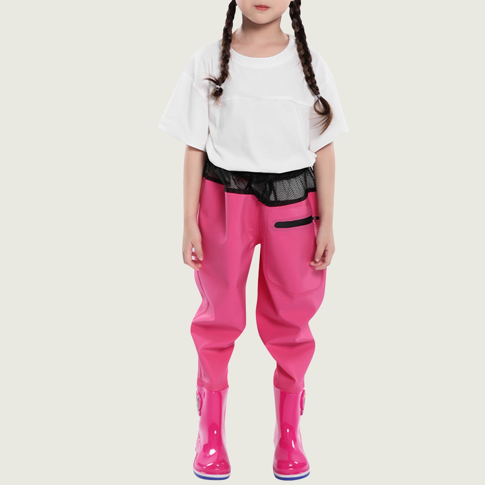 Abomasnow Toddlers Kids Waterproof Waders Rain Pants Girls Boys Youth ...