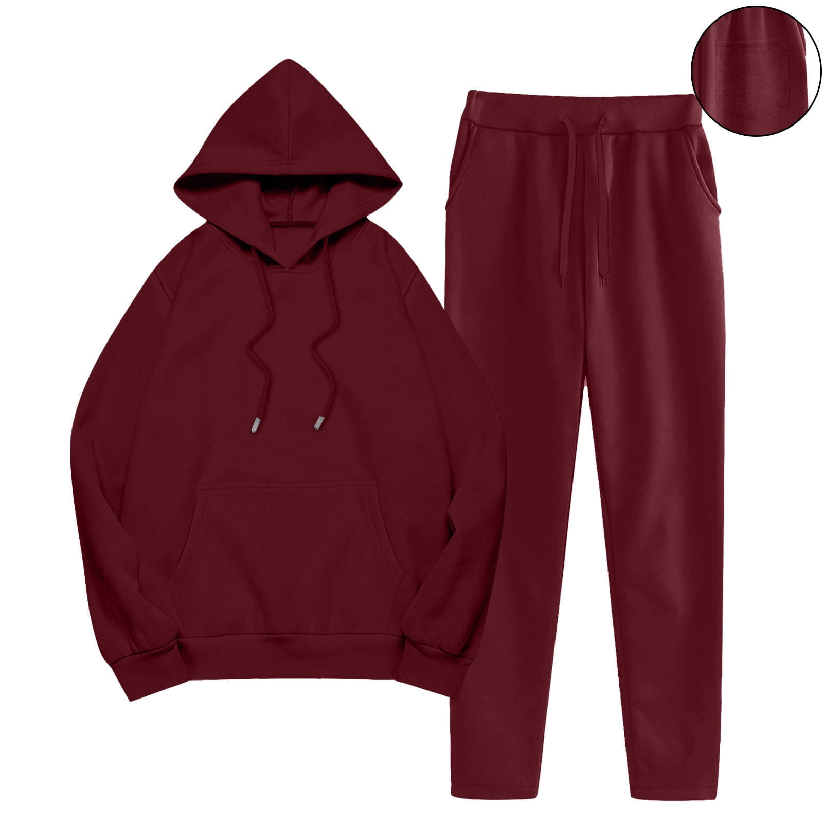 Abomasnow Track Suits for Women Set 2 Piece Outfits Sweatsuit Pocket ...