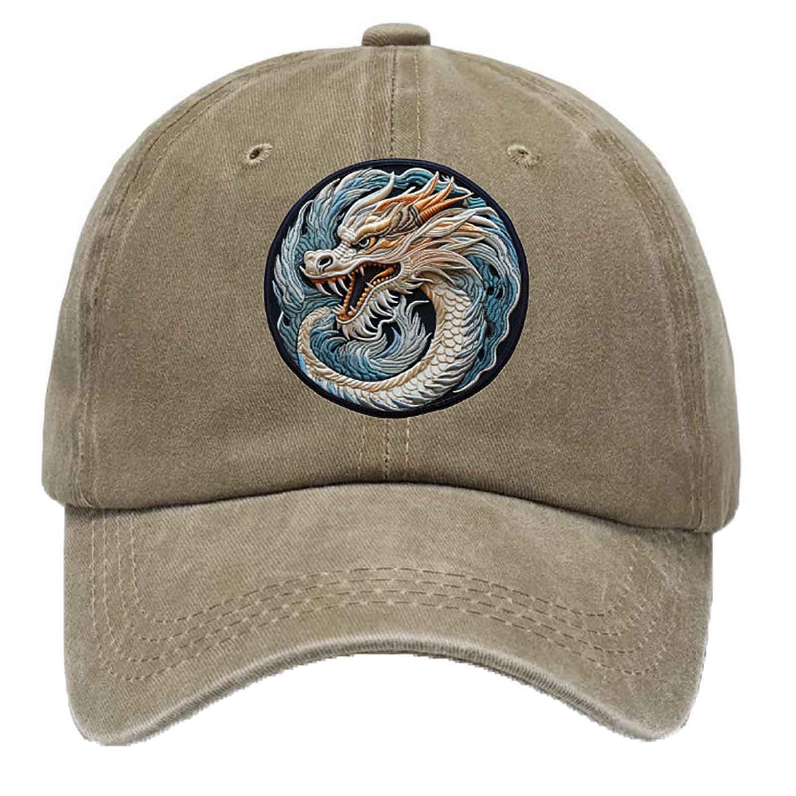 Abomasnow Unisex Vintage Washed Cotton Hats Men Women Classic Animal ...