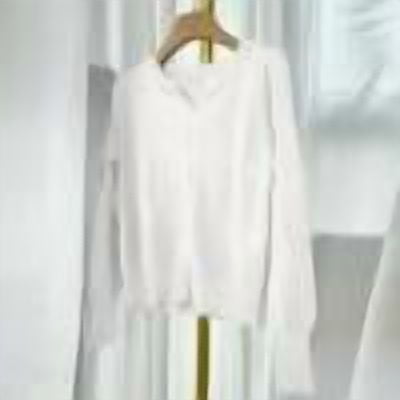 Abomasnow Women's Long Sleeve Thin Cardigan Sweaters Dressy V Neck ...