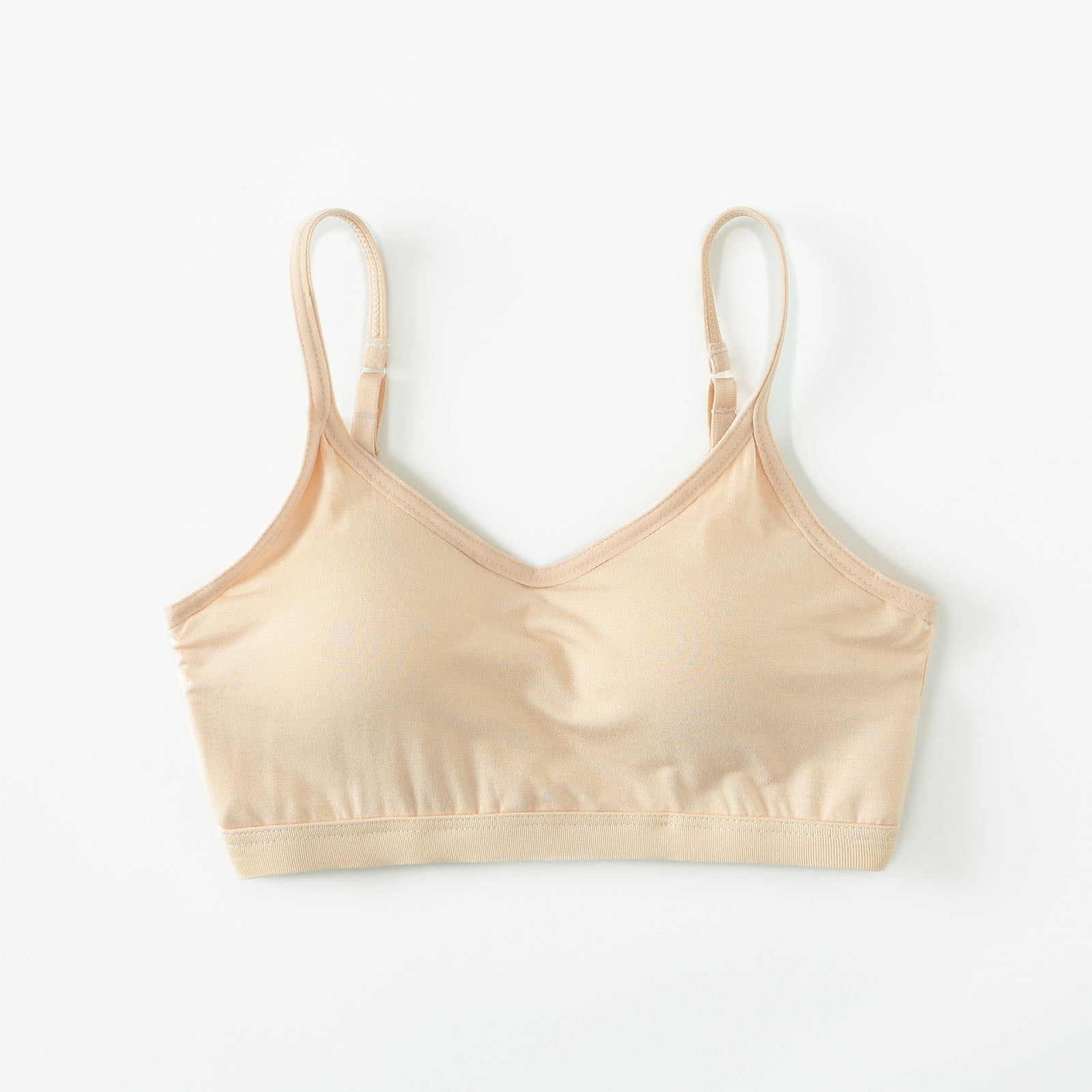 Abomasnow Women's Seamless Wireless Half Cami Unpadded Bra Tops for ...