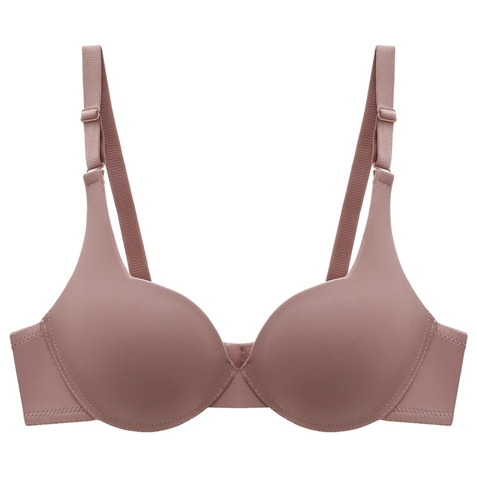 Abomasnow Women's Seamless Wireless Push Up Bralettes with Lift and ...