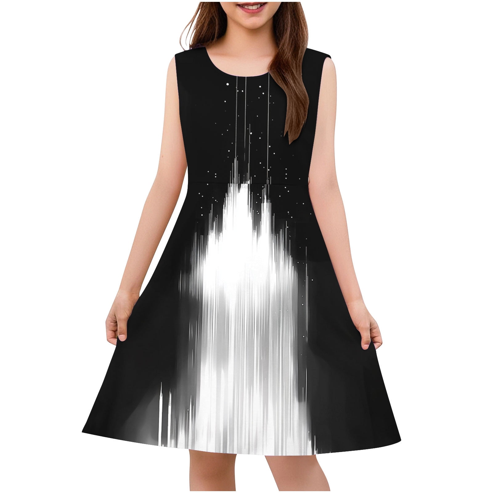 Abomasnow Women's Summer Dress 2025 Sleeveless Floral Boho Sundress ...