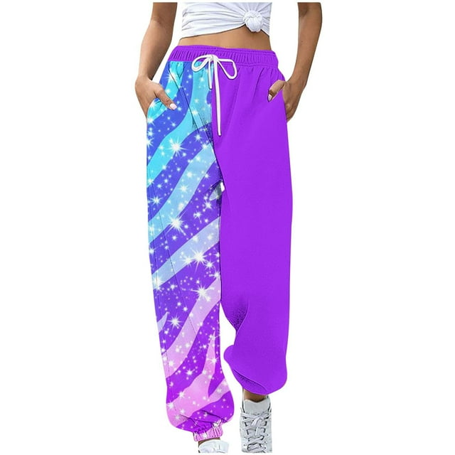 Abomasnow Women's Sweatpents Cute Heart Graphic Drawstrings Elastic ...