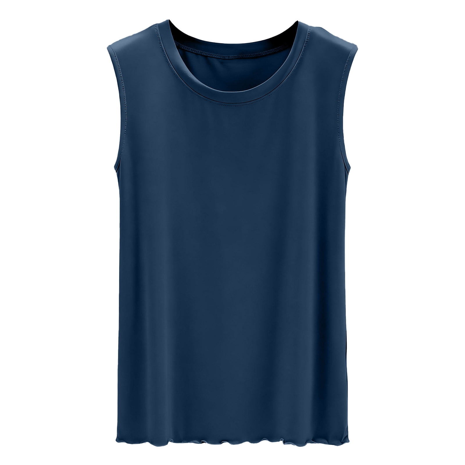 Abomasnow Women's Tank Tops Sleeveless Crewneck Loose Fit Shirts Casual ...