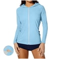 Abomasnow Women's UPF 50+ UV Sun Protection Jackets Full Zip Long ...