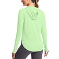 Abomasnow Women's UPF50+ Sun Protection Shirts Long Sleeve Quick Dry ...