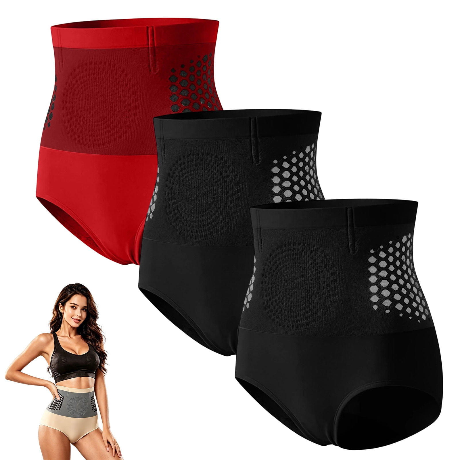 Abomasnow Womens Butt Lifting Body Shape High Waist Tummy Control ...