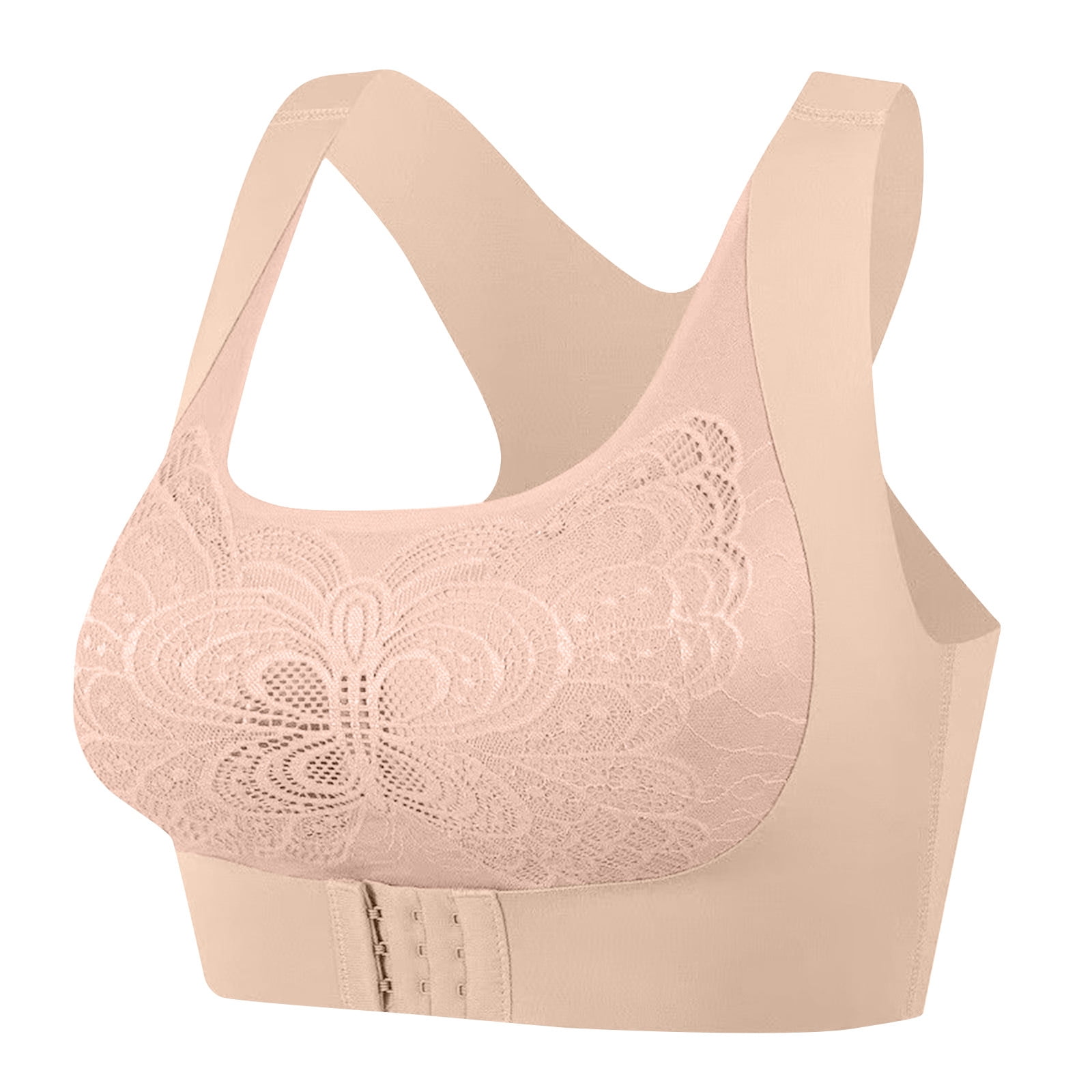 Abomasnow Womens Posture Wirefree Bras Full-Coverage Corrector ...