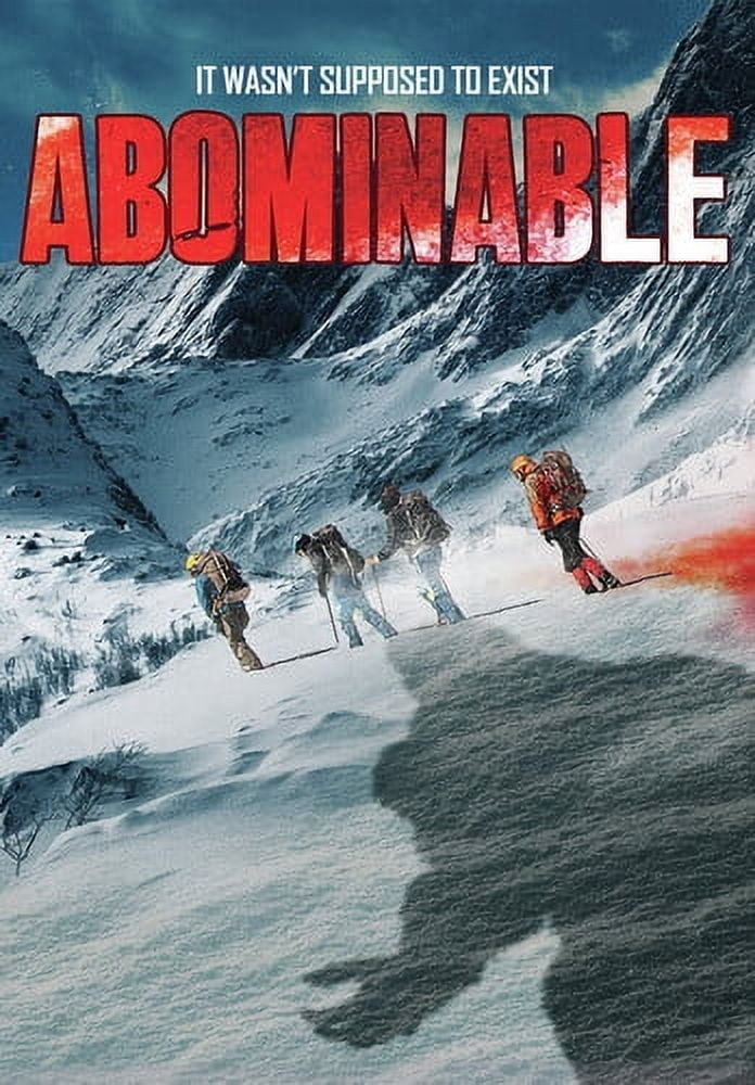 Abominable (DVD), Uncorked, Horror - Walmart.com