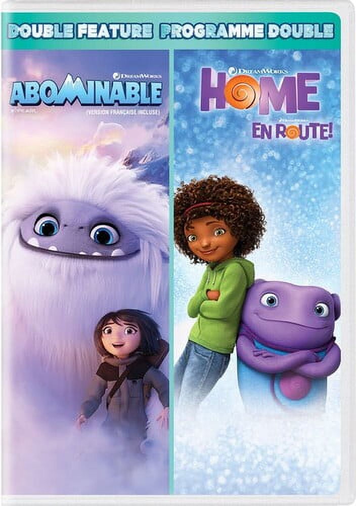 Abominable / Home: Double Feature (DVD), Dreamworks, Kids & Family ...