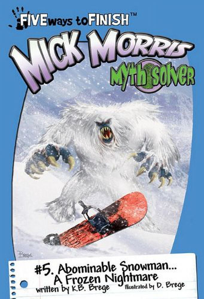 Pre-Owned Abominable Snowman...A Frozen Nightmare! (Five Ways to Finish ...