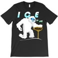 Abominable Snowman Ice In My Veins Funny Holiday Graphic H8297 Unisex T ...