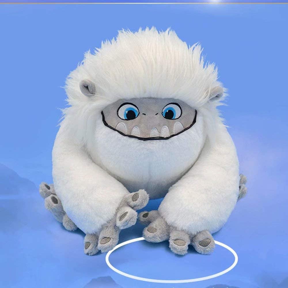 Abominable Snowman Monster Stuffed Plush Toy and Huggable Plush Doll ...