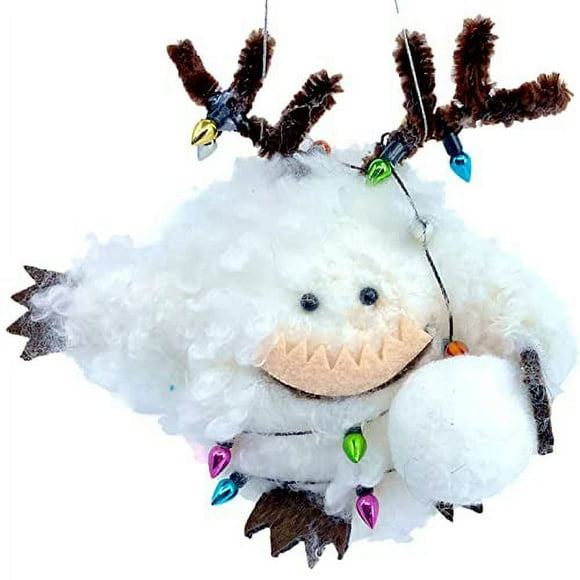 Abominable Snowman Decoration