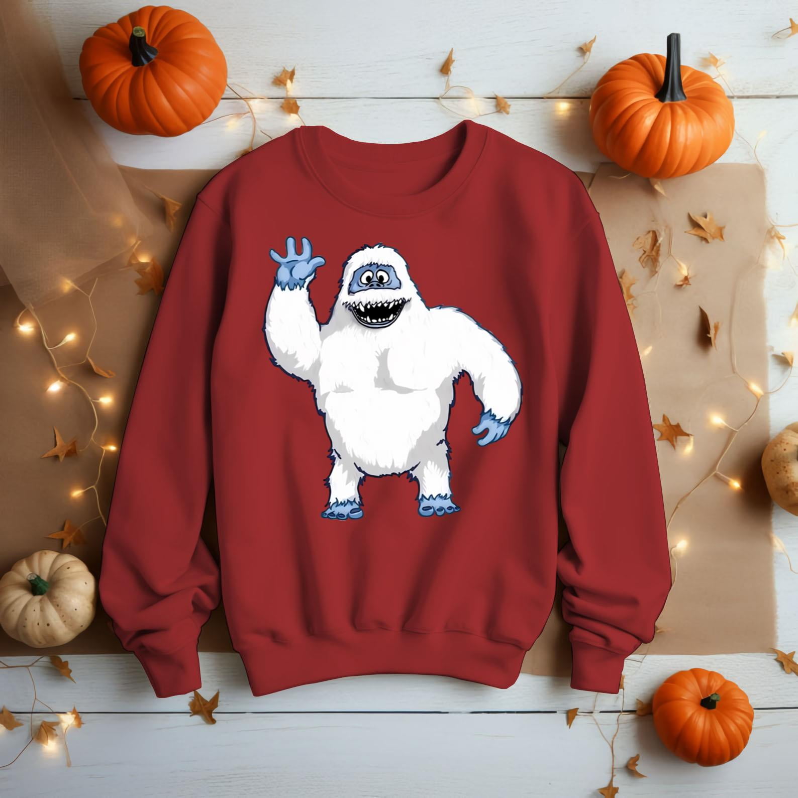 Abominable Snowman Retro 90s Rudolph S to 5XL Made in the USA T-Shirt ...