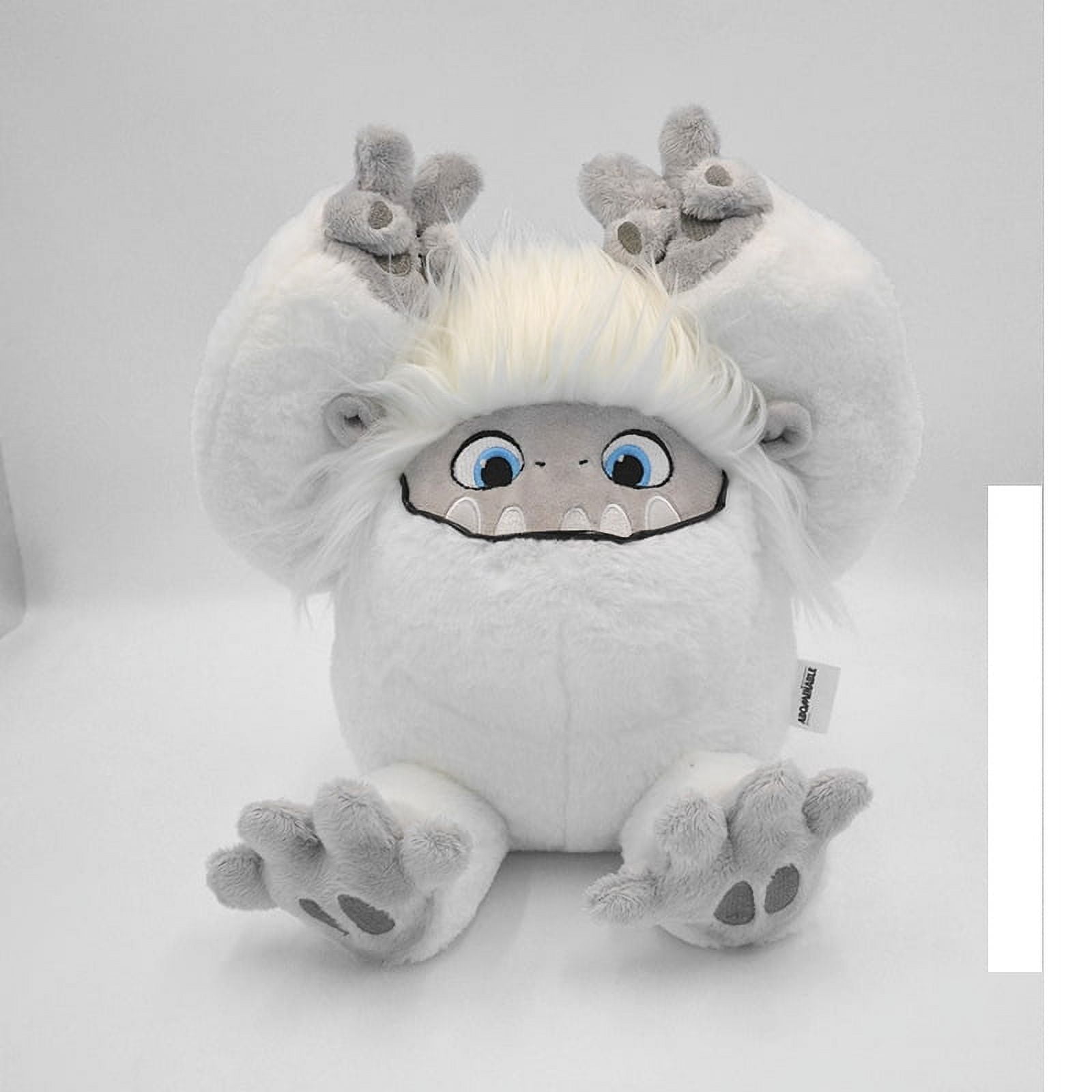 Abominable Snowman Yeti Monster Stuffed Plush Toy and Huggable Plush ...
