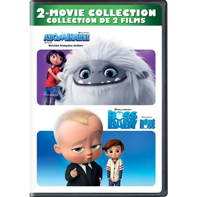 Abominable / The Boss Baby Double Feature [DVD] - Walmart.com