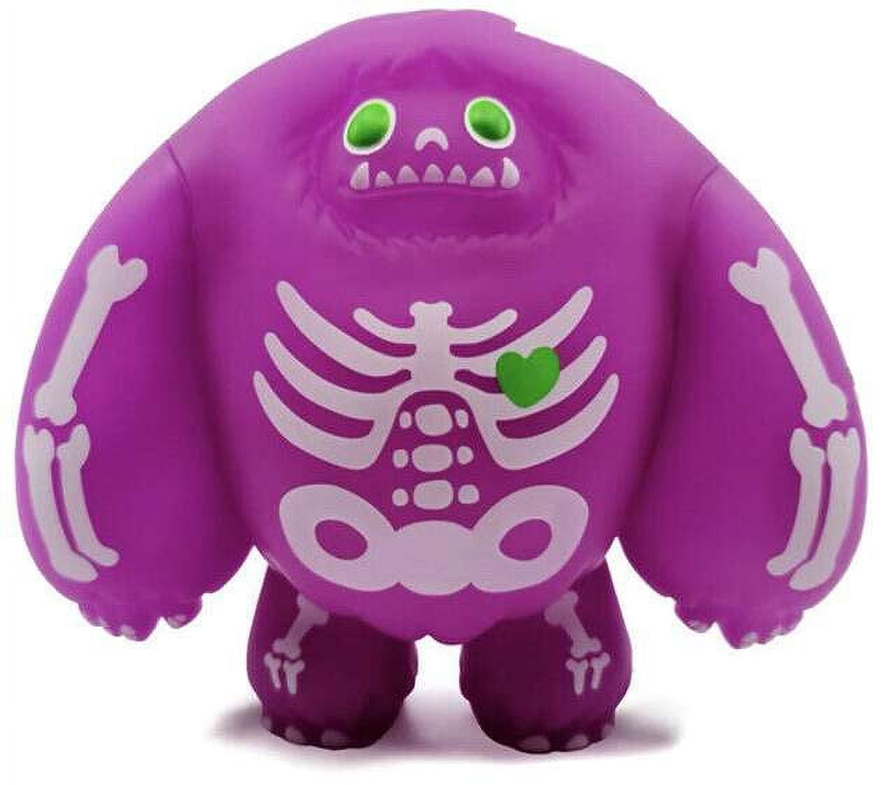 Abominable Toys Chomp Vinyl Figure (Purple Glow Skeleton) - Walmart.com