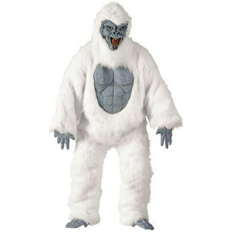 Abominable Snowman Costume Adult