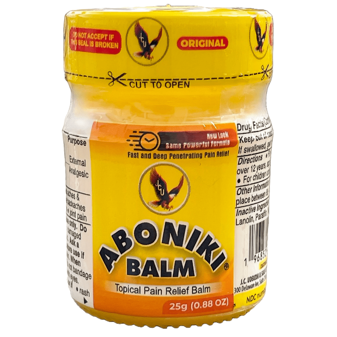 Aboniki Balm (1 Plastic Jar) - Walmart.com