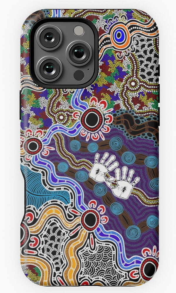 Aboriginal Art Australian Indigenous Dreams iPhone 11–16 Pro Max ...