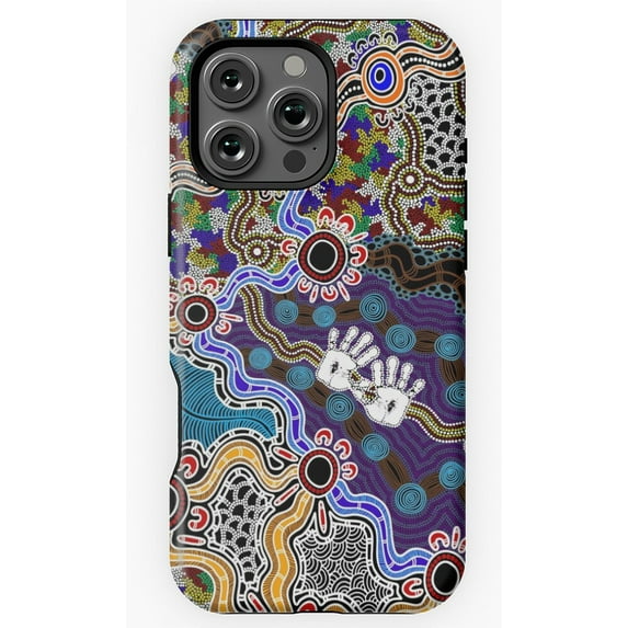 Aboriginal Art Australian Indigenous Dreams iPhone 11–16 Pro Max ...
