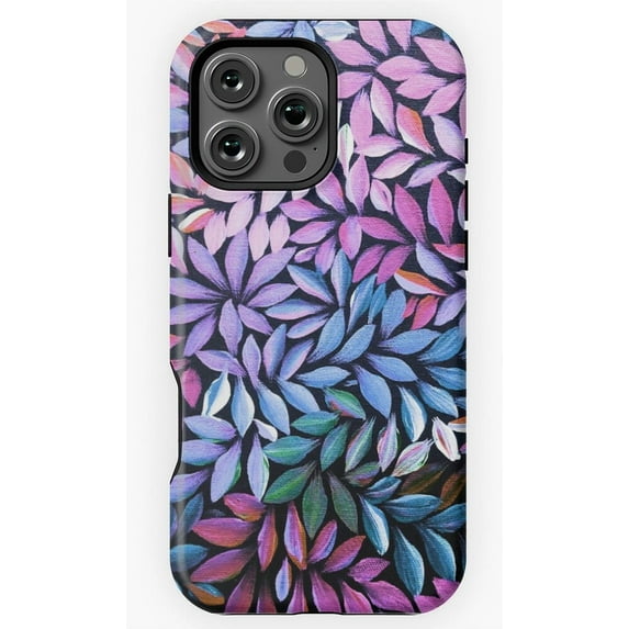 Aboriginal Art Medical Leaves Bush Medicine iPhone 11–16 Pro Max ...