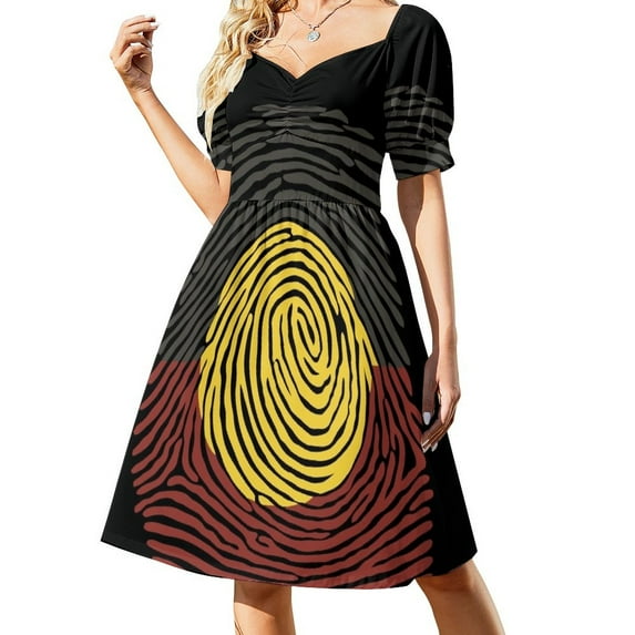 Aboriginal DNA Dress birthday dress for women women long dresses dress ...