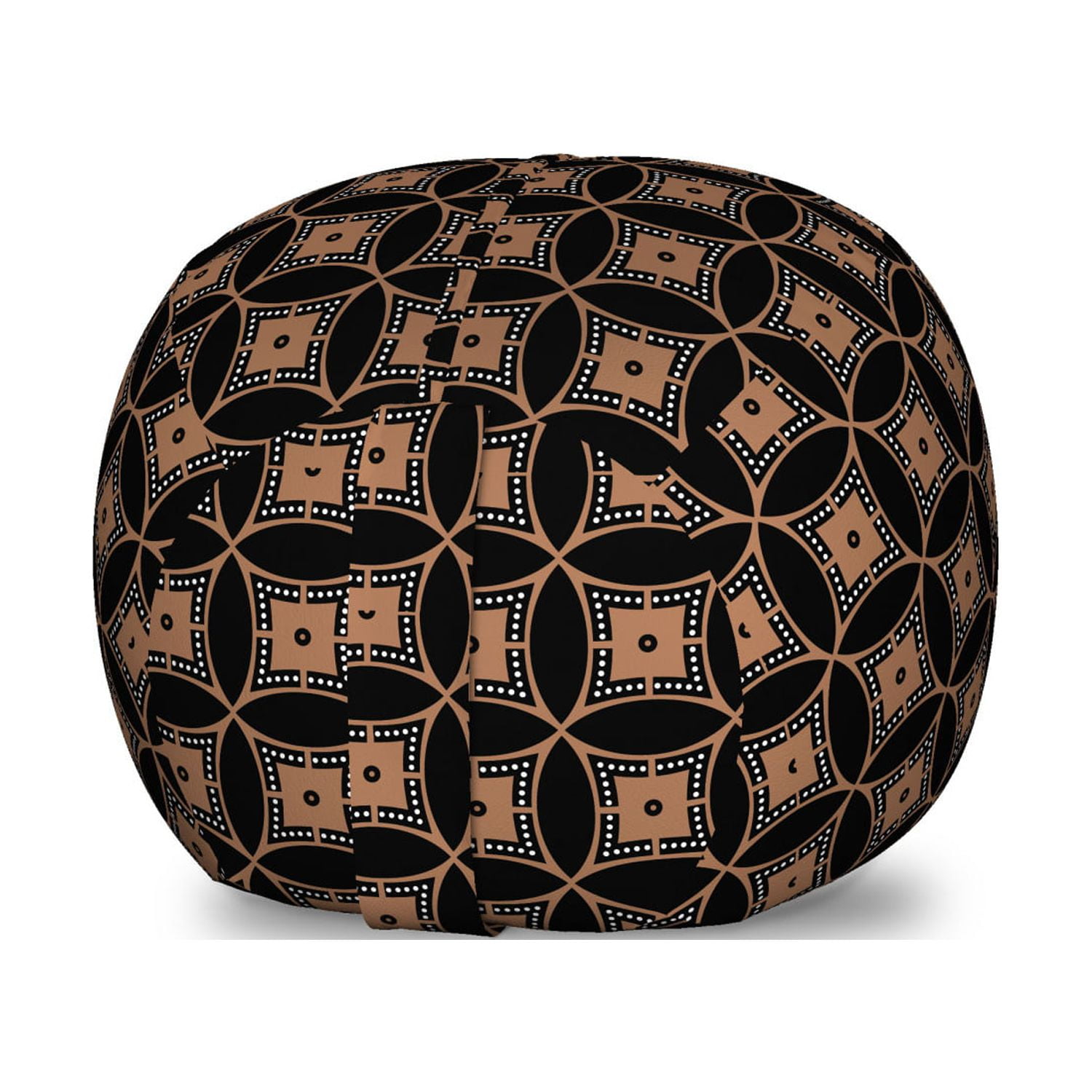 Aboriginal Storage Toy Bag Chair, Repetitive Geometrical Pattern with ...