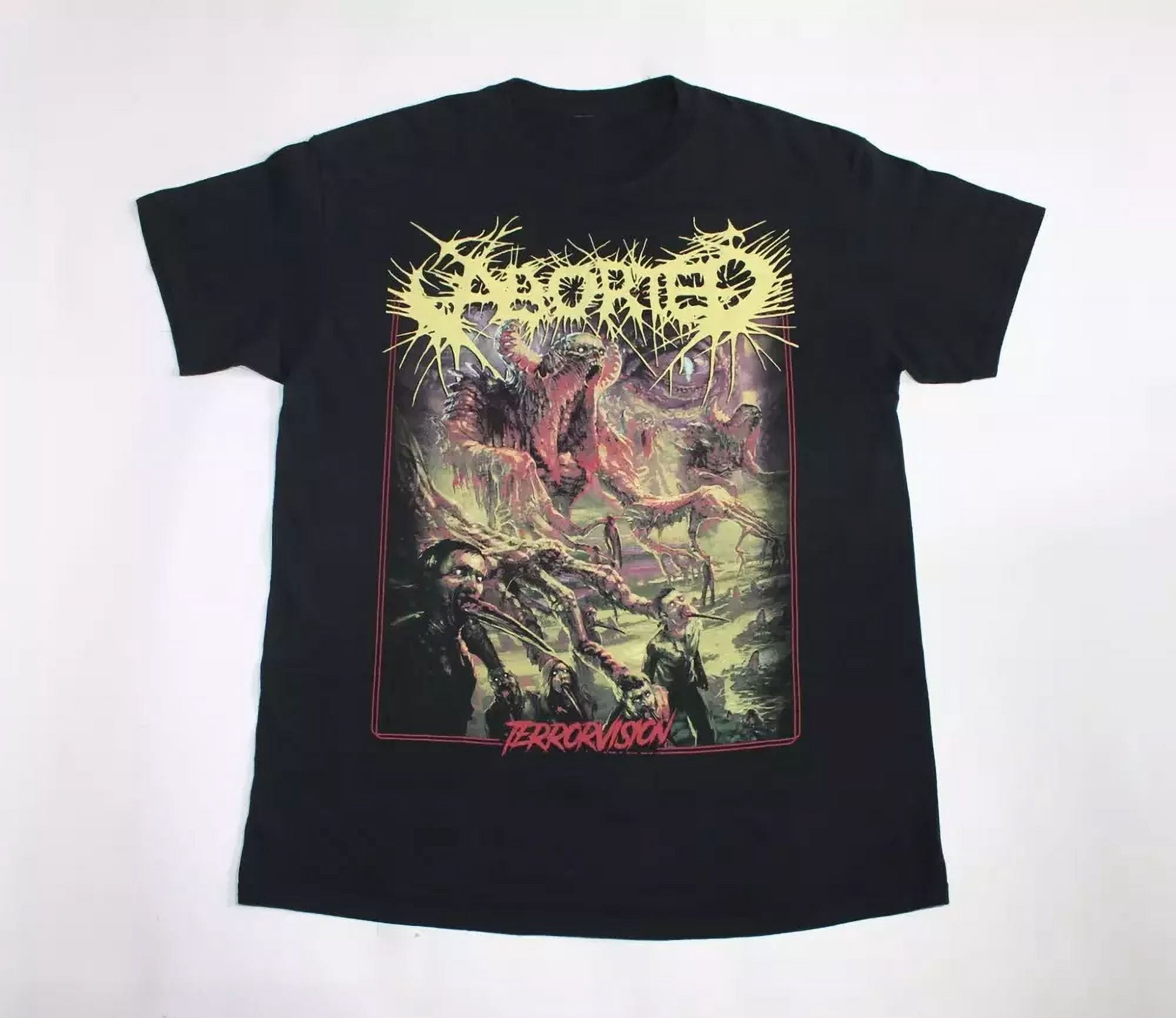Aborted Band 1Side Full Size To 5XL Short Sleeve Tee Shirt Pp851 Hot ...