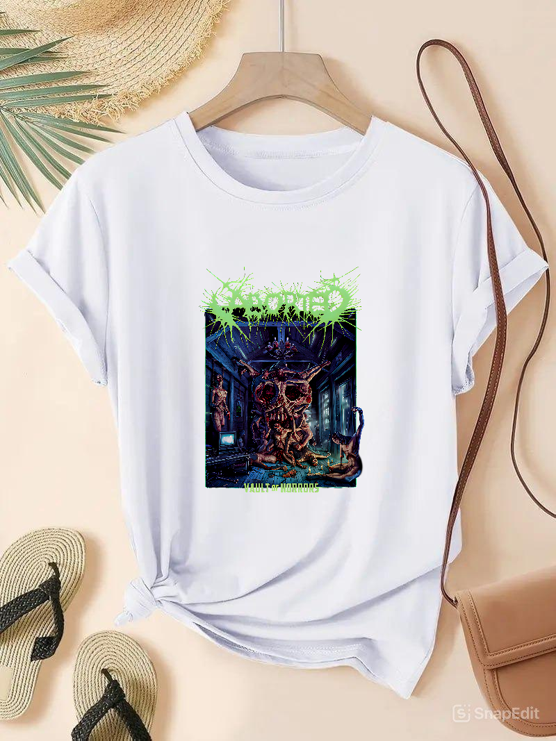Aborted Damned Eternal Glow Metal Band Urban UpGift Free Style Graphic ...