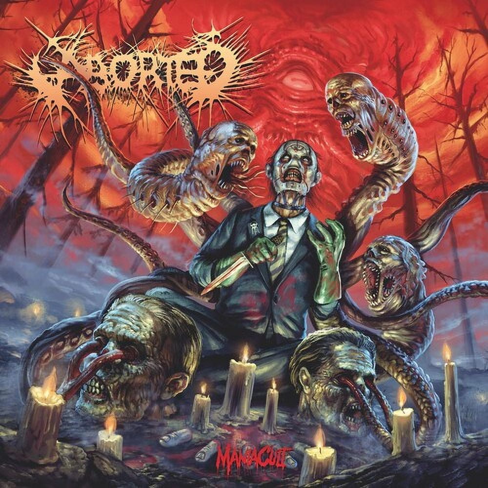 Aborted - Maniacult - Music & Performance - CD - Walmart.com