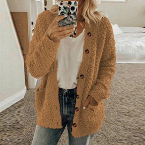 Women's Button Up Sweaters