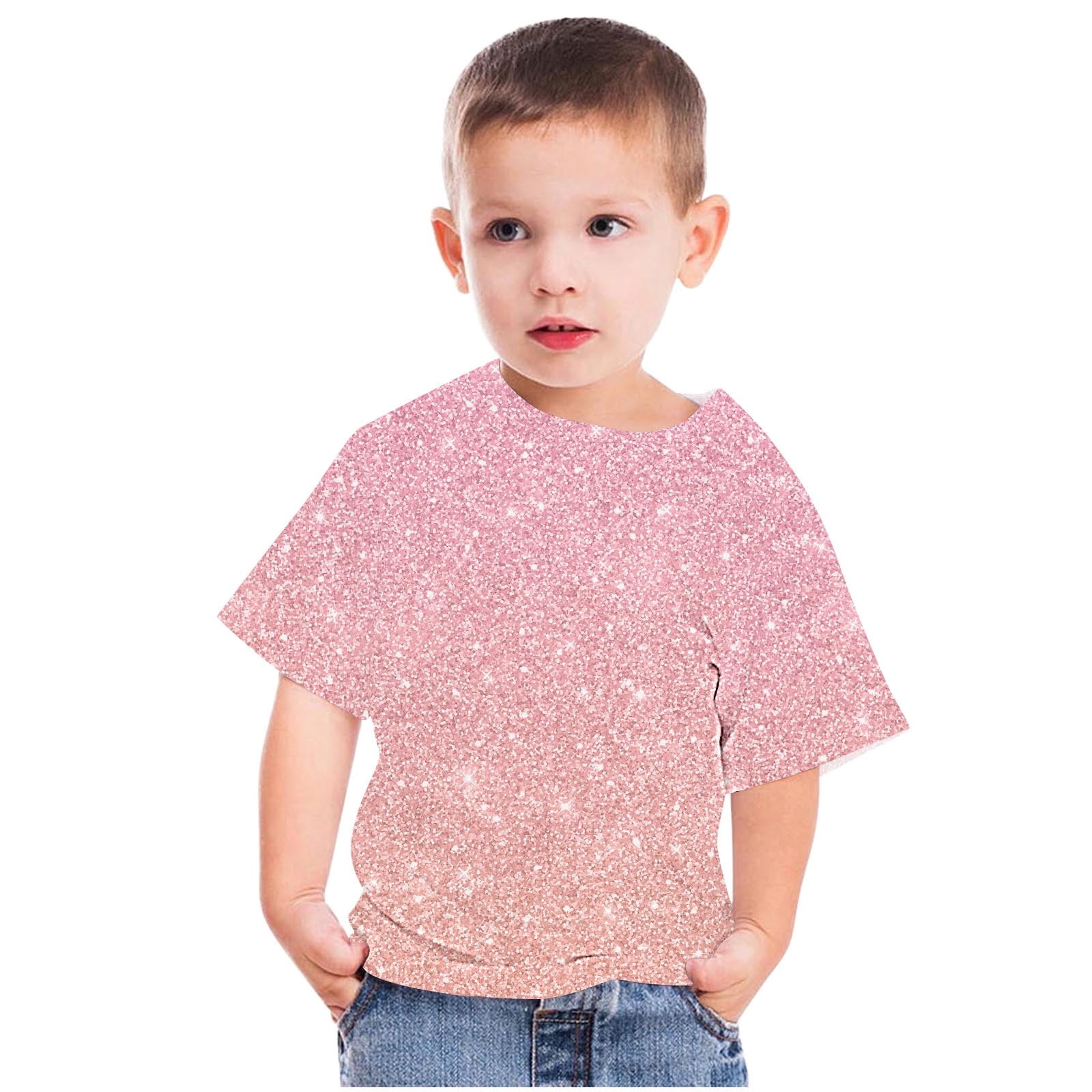 Aboser Girls 2024 Graphic Tees Size 14-16 Kid Casual Crew Neck Shirts Tie Dye Printed Tees for ...