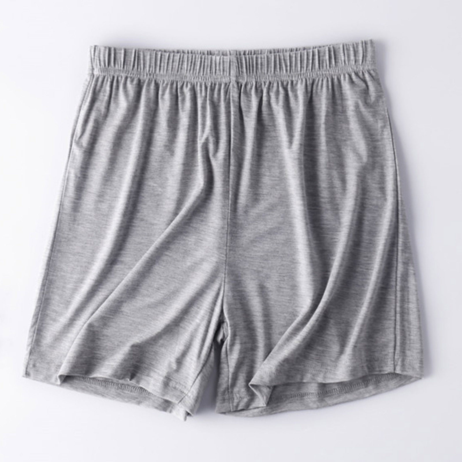 Aboser Plus Size Pajama Shorts for Women Comfy Soft Sleepwear Solid ...
