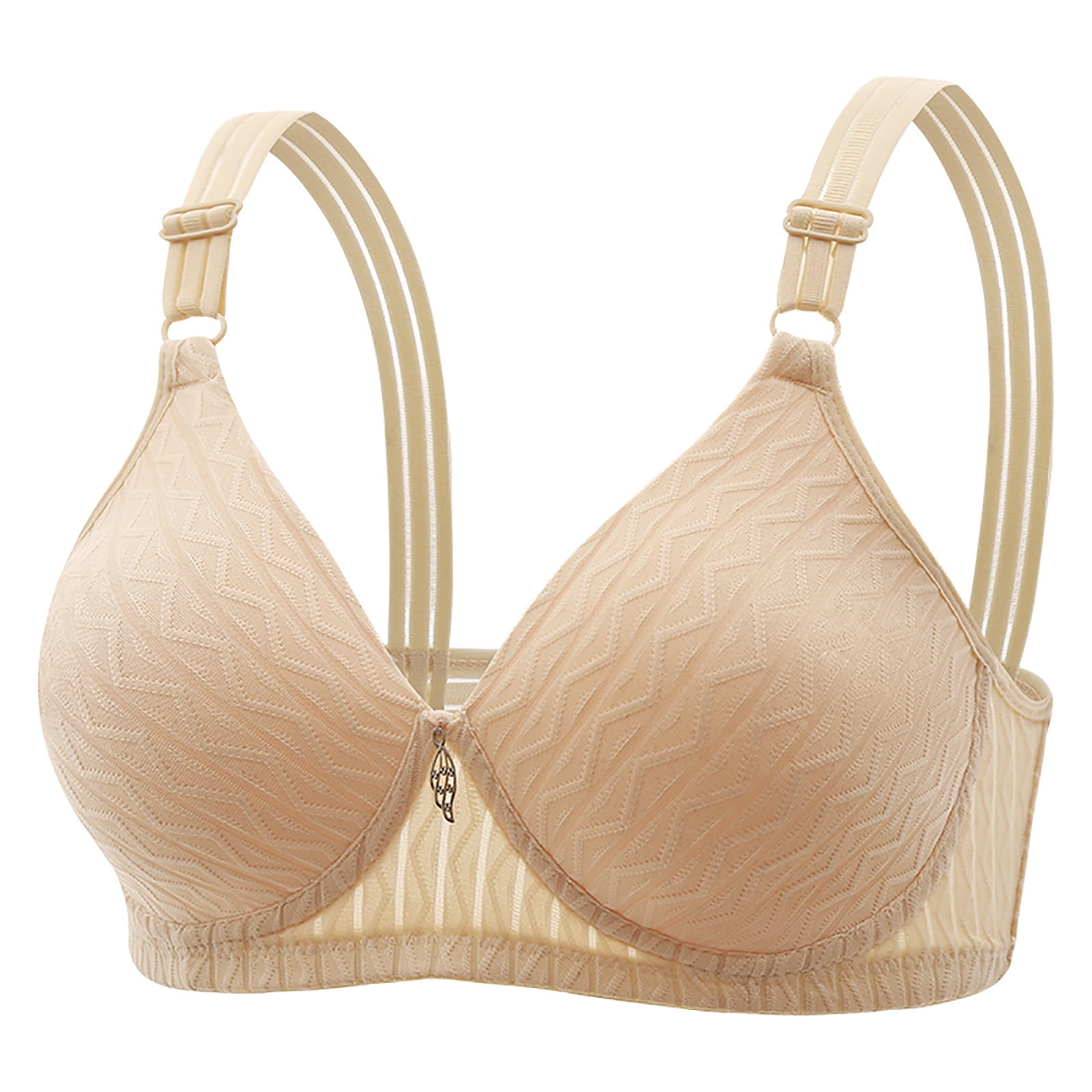 Aboser Smooth Wireless Bras for Women Push Up Everyday Bra Comfort Full ...