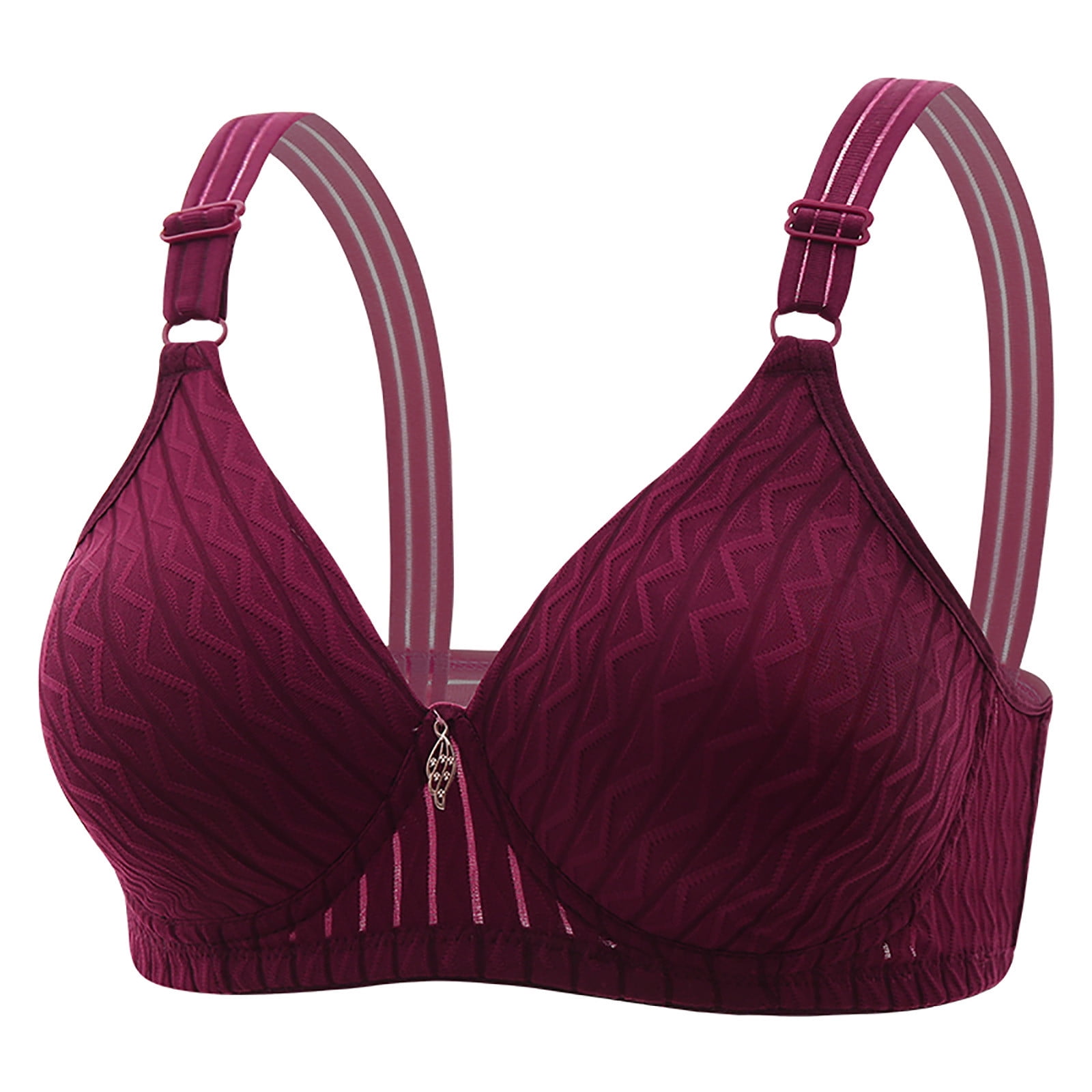 Aboser Smooth Wireless Bras for Women Push Up Everyday Bra Comfort Full ...